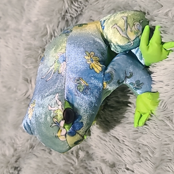 Toys | Handmade Weighted Frog Beanie | Poshmark
